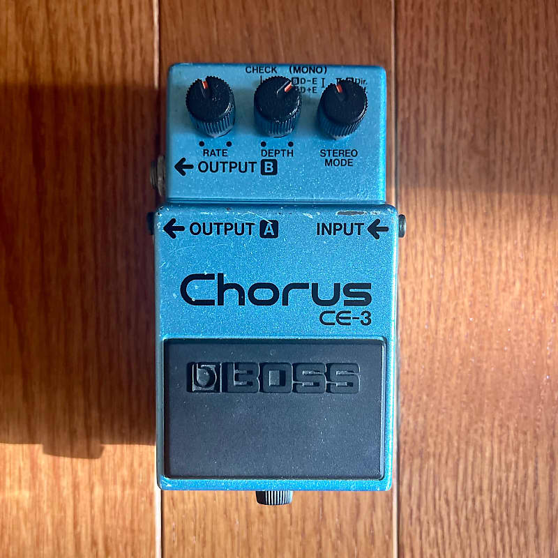 Boss CE-3 Chorus | Reverb