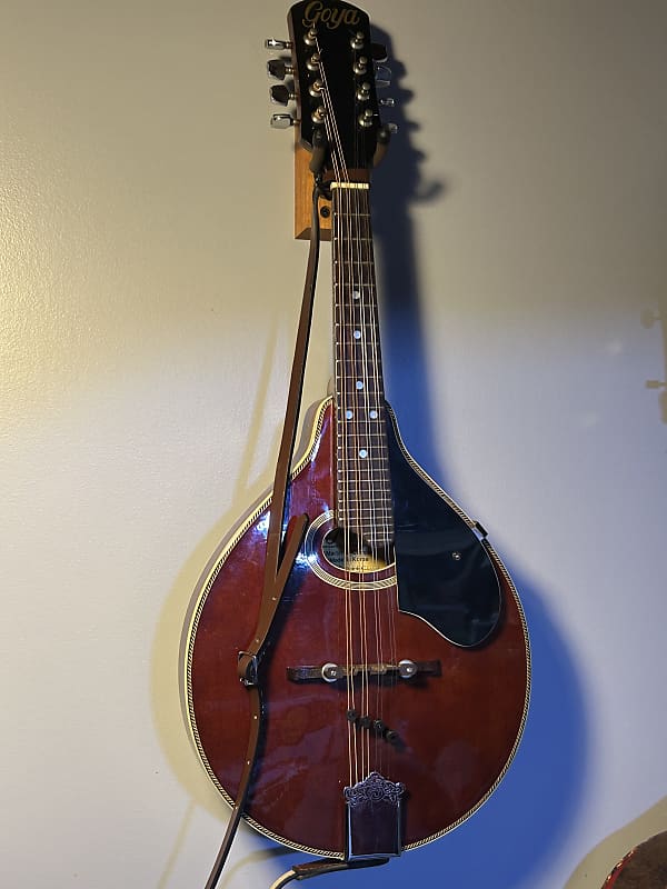 Goya GM23 Mandolin - Martin & Co. Owned Era | Reverb