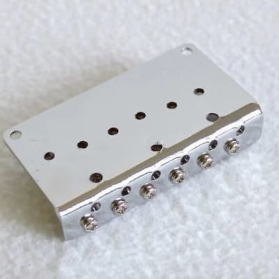 12 String Strat Stratocaster Style Fixed Hardtail Bridge | Reverb