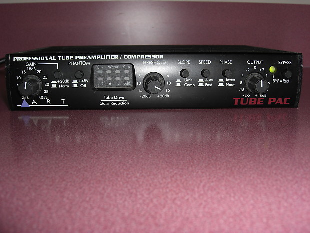 ART TUBE PAC Preamp / Compressor | Reverb