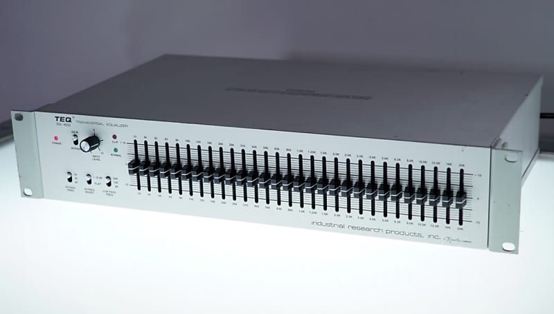 Transversal Equalizer (*Analog Linear Phase EQ*) 29 | Reverb Norway