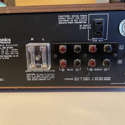 Technics SA-5150 1975, SL B210 Turntable, w/ Panasonic SB-207 | Reverb