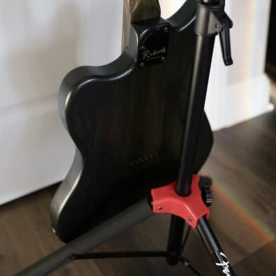 Rednef None More Black Jazzmaster Baritone 2021 Custom Build | Reverb