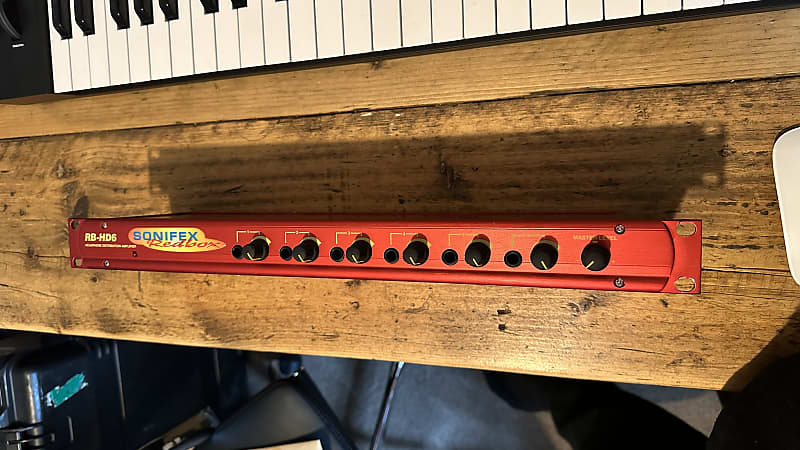 Sonifex Redbox RB-HD6 Headphone Amplifier Amp and | Reverb
