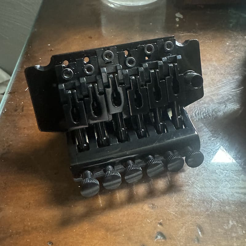 Guitar fetish Floyd rose string through bridge ONLY - Black | Reverb