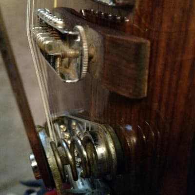 Rare Greco 920 hollow body thinline vintage guitar 60s Walnut | Reverb