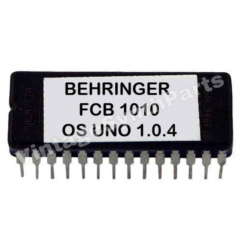 Behringer FCB1010 Uno V1.0.4 Upgrade Custom Firmware Chip | Reverb UK