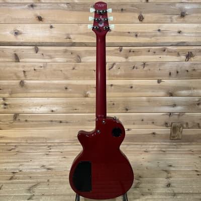 Tom Anderson Bobcat Electric Guitar - Red Burst | Reverb