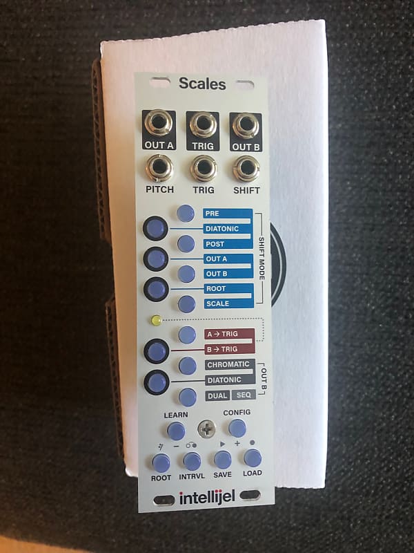 Intellijel Scales | Reverb