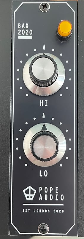 Pope Audio Bax EQ "Extra" | Reverb