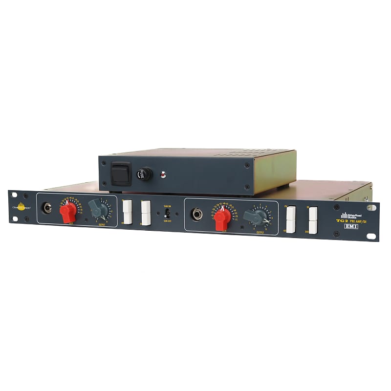 Chandler Limited TG2 2-Channel Microphone Preamp with PSU | Reverb