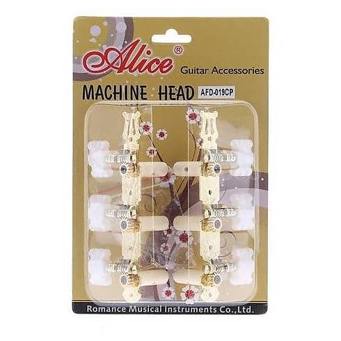 Classical Guitar Machine Heads Gold | Reverb