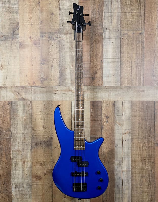 Jackson JS2 Spectra Bass Metallic Blue | Reverb