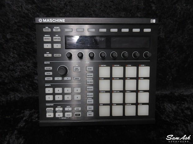 Native Instruments Maschine MK2 | Reverb