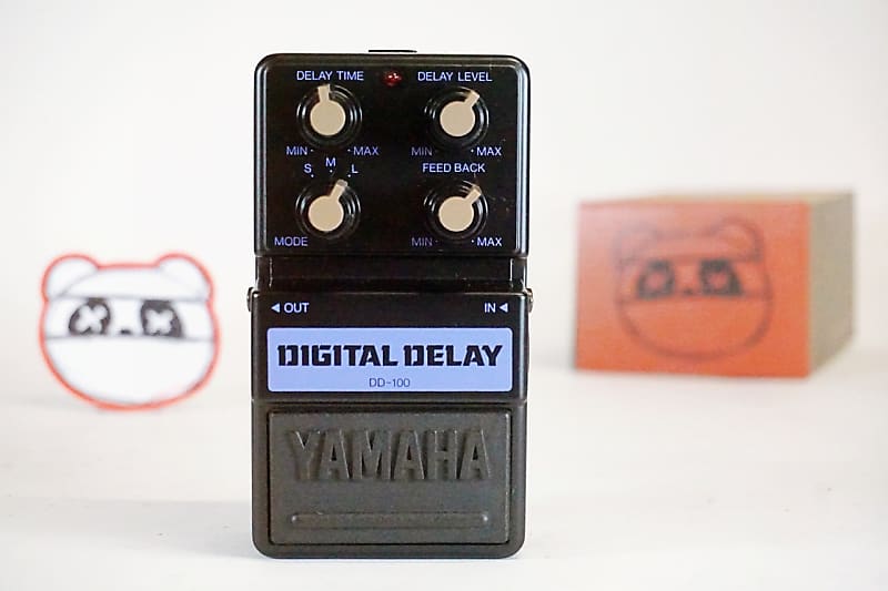 Yamaha Digital Delay DD-100 pedal | Vintage 1980s (Made in | Reverb