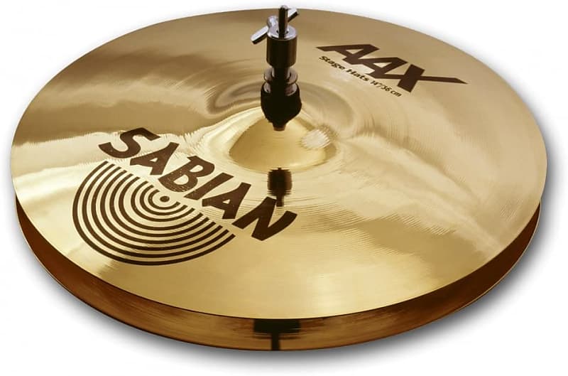 Sabian 21402X 14" Stage Hi Hats Brilliant MADE In CANADA | Reverb
