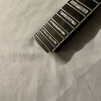 Unbranded Strat Style Electric Guitar Neck Block Inlay 2020s | Reverb