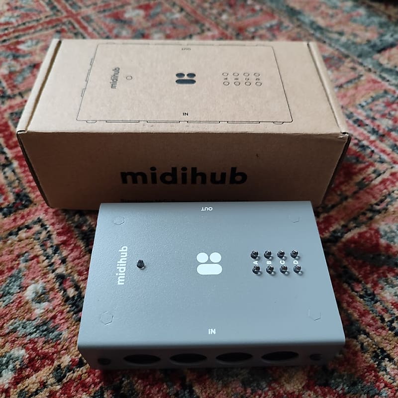 Blokas Midi Hub 2020 | Reverb