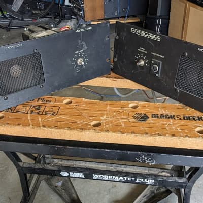 Altec Lansing 7140A power amplifeir with 800 hz high pass | Reverb