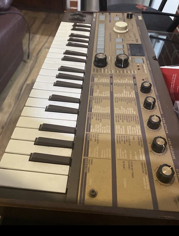 Korg microKORG GOLD Limited Edition 37-Key | Reverb