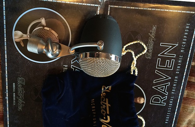 EV-Electro Voice Blue Raven Dynamic Microphone | Reverb