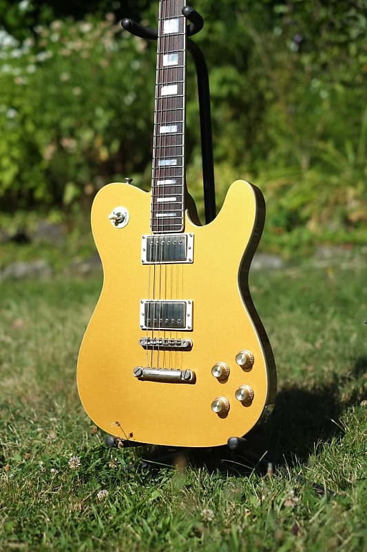 FBS Music Type T custom 2023 - Goldtop | Reverb UK