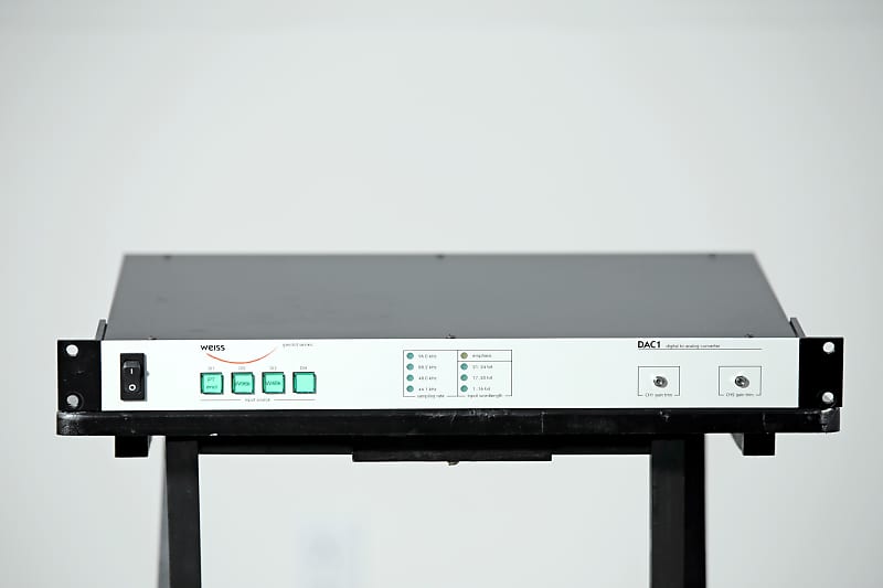 Weiss DAC1 White | Reverb Canada