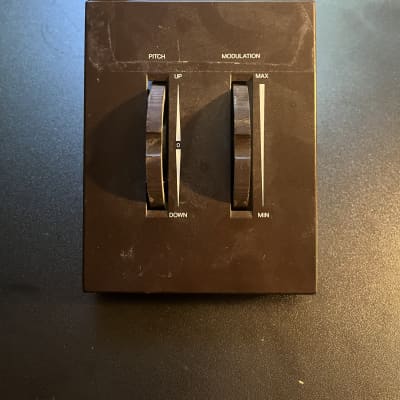 Yamaha DX7 - Modulation Wheel/Pitch Bend Wheel Assembly with | Reverb