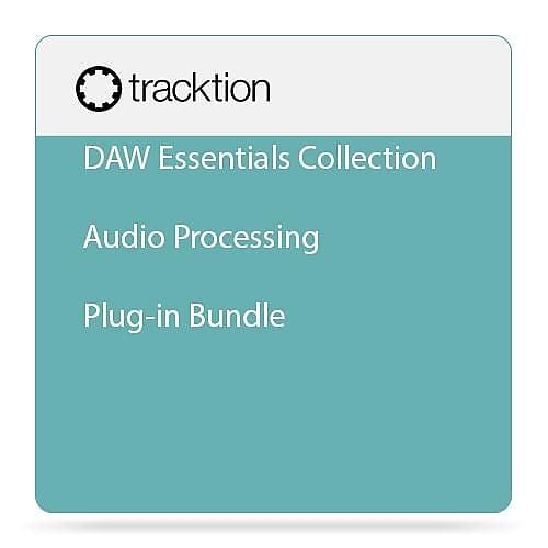 New Tracktion DAW Essentials Collection - Audio Processing | Reverb