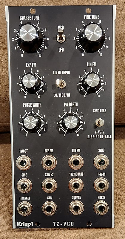 Krisp1 TZ VCO - through zero VCO | Reverb