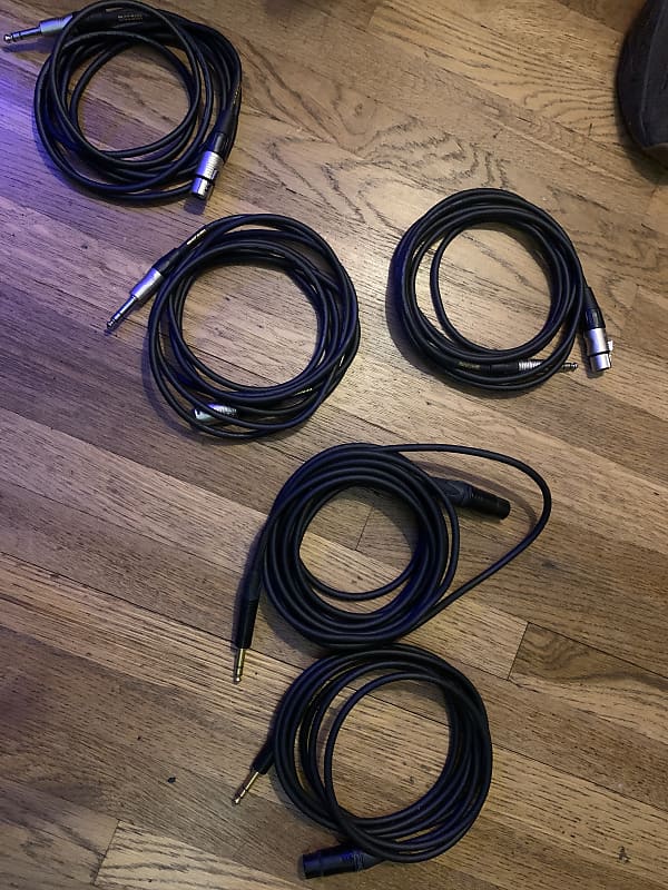 Mogami Cables Black | Reverb