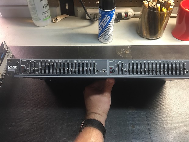 Rane MQ15 - 15 Band EQ Rack Unit w/ Power Cord | Reverb