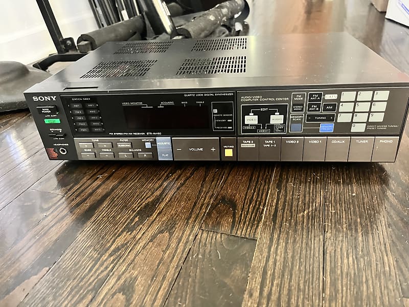 Sony STR-AV460 FM Stereo FM-AM Receiver Digital Synthesizer | Reverb