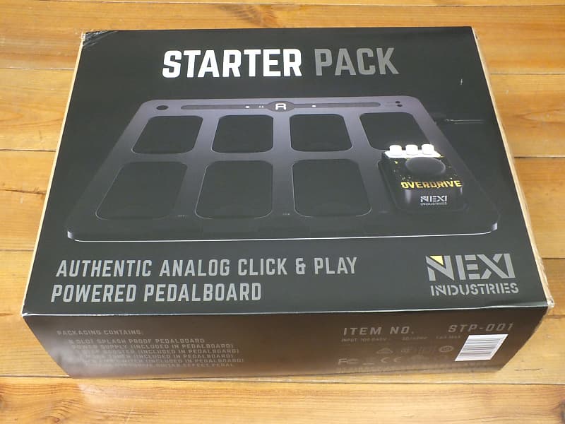 NEXI Industries Starter Pack * The modular pedalboard system | Reverb