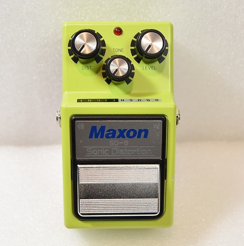 brusheight MAXON SD-9 Brusheight MOD [SN 237NS0030] [03/10] | Reverb
