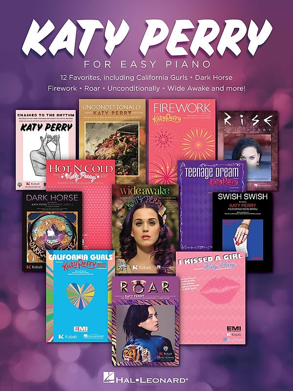 Katy Perry For Easy Piano (Softcover Book) | Reverb