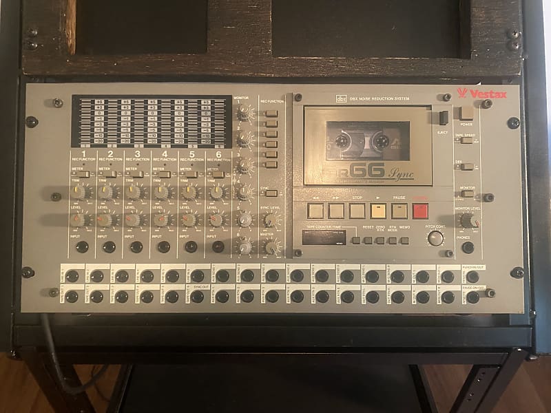 Vestax MR66 Sync (6-Track Cassette Recorder) | Reverb