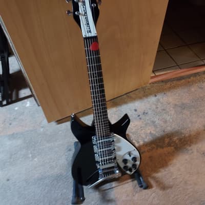 Rickenbacker Copy 325 2020 - Black | Reverb