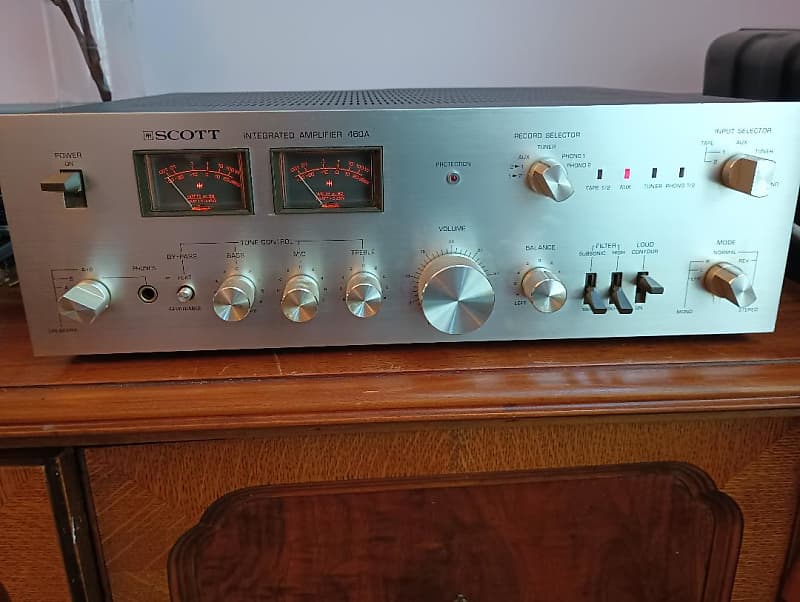 Scott 460A integrated amplifier in excellent condition - | Reverb