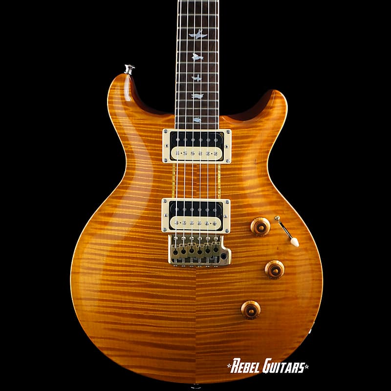 2009 PRS Howard Leese Private Stock Golden Eagle in Vintage | Reverb