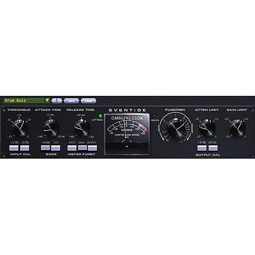 Eventide Omnipressor - Native Dynamic Processor Plug-In | Reverb