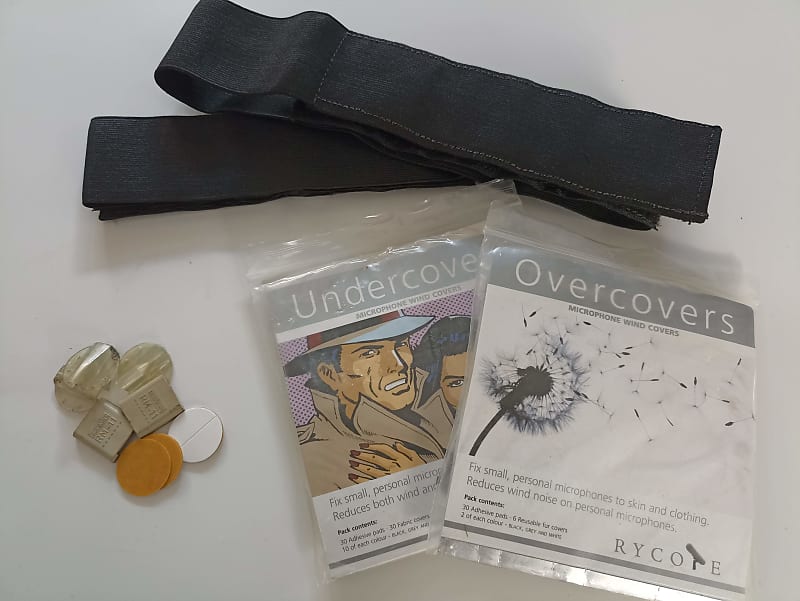Rycote Overcovers / Undercovers / Personal radio mic mounting | Reverb