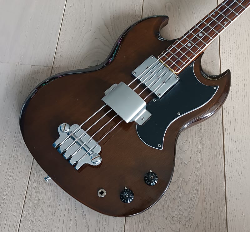 Greco EB270 early 1970s bass Walnut | Reverb