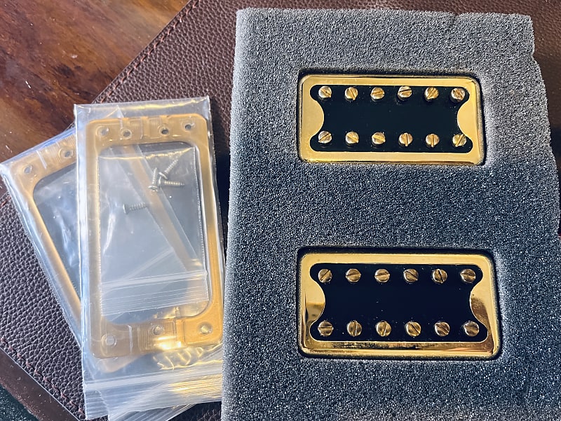 Gretsch Blacktop Broad'Tron Pickup Set 2020s - Gold | Reverb