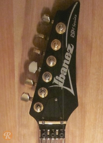Ibanez Reb Beach Voyager RBM10 Black 1995 | Reverb France