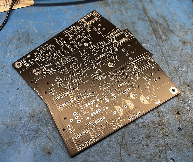 Bleeding Ear Audio & Recording MS Encoder/Decoder | Reverb