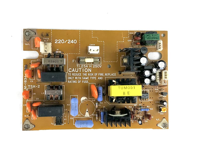 Korg N364 N264 X3 Workstation Power supply board 1996 Part# | Reverb