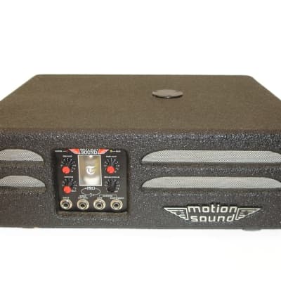 Motion Sound PRO-3T Rotating Speaker Horn with Preamp and | Reverb