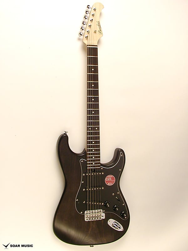 Bacchus G-PLAYER ASH/FS BLK/OIL S/No.107250 | Reverb