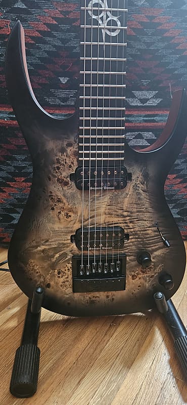 Solar Guitars 1.7PB 2021 - Poplar Burst | Reverb